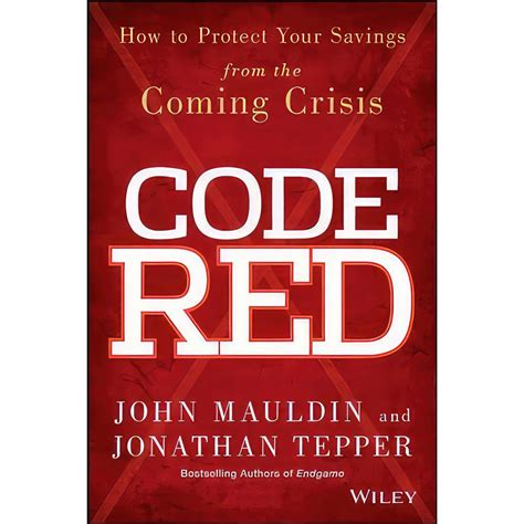قیمت و خرید کتاب Code Red اثر John Mauldin And Jonathan Tepper انتشارات