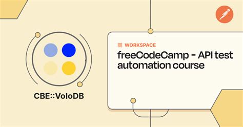 freecodecamp api test automation course postman api network