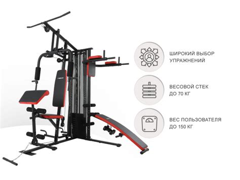 Силовой комплекс Unixfit Block Pro купить по низкой цене с доставкой в интернет магазине Ozon