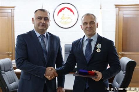 დიმიტრი ვოლვაჩის ვიზიტი ოკუპირებულ ცხინვალის რეგიონში