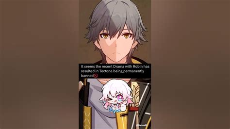 The Recent Drama With Robin Resulted In Tectone Being Permanently