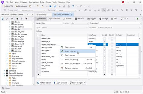 ALTER TABLE ADD COLUMN In SQL Server Add One Or Multiple New Columns To Table