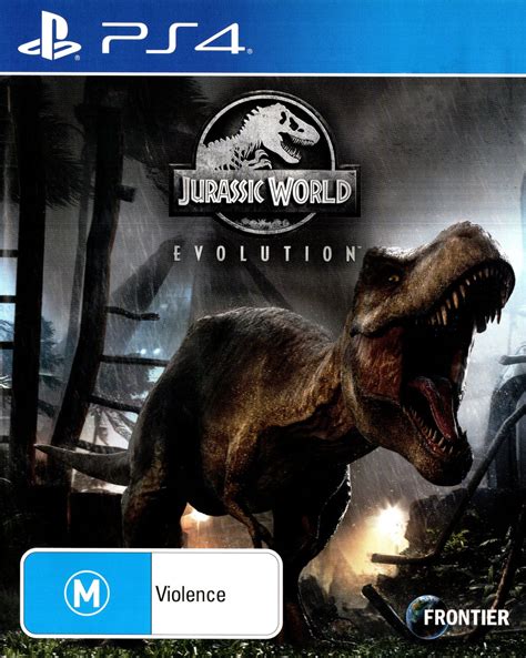 Jurassic World Evolution Ps4 Super Retro Playstation 4