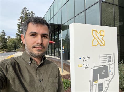 Behzad Vahedi Doing A Phd Residency At X The Moonshot Factory