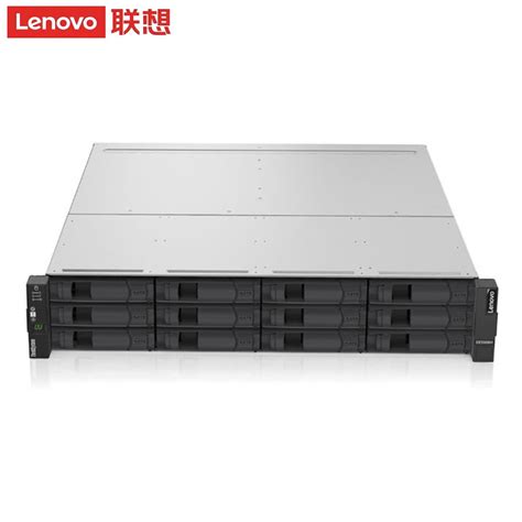 Lenovo Thinksystem De4000h 2u 12 Lff Hybrid Flash Array Rack Storage