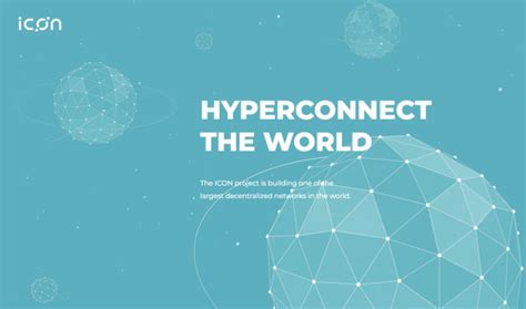 Icon Launches Wallet Sets March 2018 Date For Icx Token Distribution