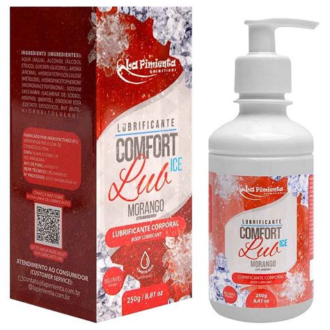 La Pimienta Comfort Lub Ice Lubrificante íntimo A Base Dágua
