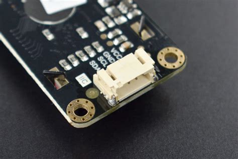 I2c 16x2 Gravity Arduino Lcd With Rgb Font Display Black Dfrobot
