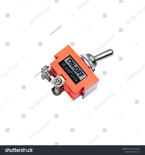 250v 4 Pin Mini Toggle Switch Stock Photo 2235450423 Shutterstock