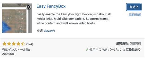 Easy FancyBox ポップアップに便利なプラグイン