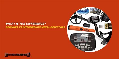 Beginner Vs Intermediate Metal Detectors Whats The Difference