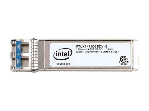 Intel E10GSFPLR Dual Rate 10GBASE-LR SFP+ Module - Retail - Newegg.com