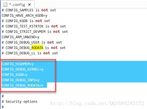 android内核的编译和调试 安卓内核调试 csdn博客