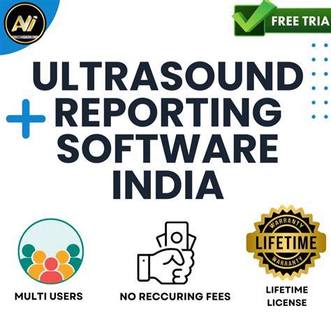Ultrasound Reporting Software At ₹ 14500 Radiology Reporting Software