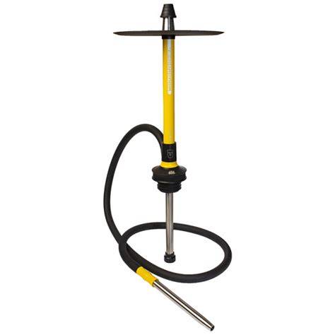 Кальян Ah Misha Revolt Lemon Желтый без колбы и чаши купить в Новосибирске