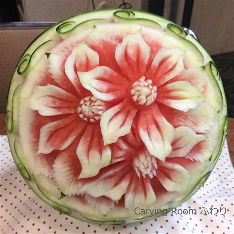 300 Ideas De Carving Art Arte Con Frutas Frutas Talladas Tallado De Frutas Y Verduras