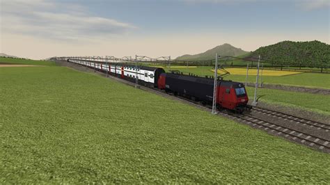 Sbb Ic 2000 Im Einsatz Für Die Dsb Transport Fever Community