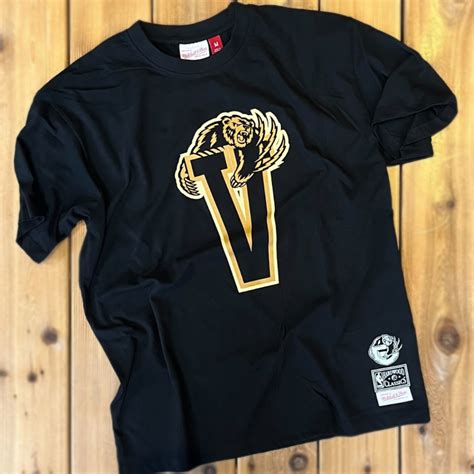 Vancouver Grizzlies Retro Varsity Tee The Sport Gallery