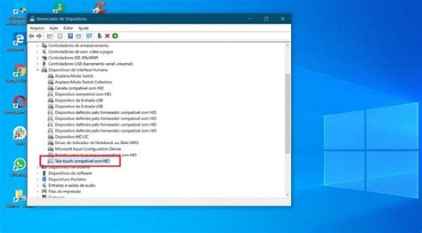 Como Ativar E Desativar A Tela Touch Do Windows 10 Tecnoblog