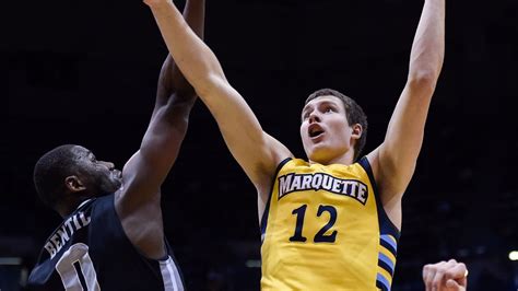 2016 17 Marquette Mens Basketball Player Preview 12 Matt Heldt