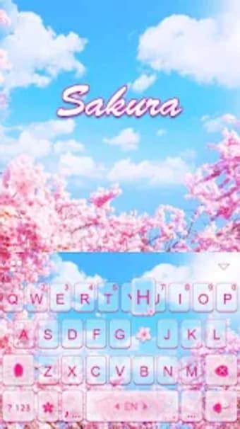 Cherry Sakura Keyboard Theme Para Android Descargar