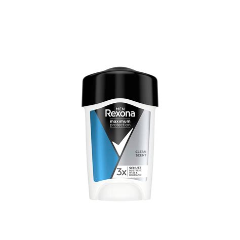 Rexona Men Maximum Protection Clean Scent 96h Anti-Perspirant Cream ...