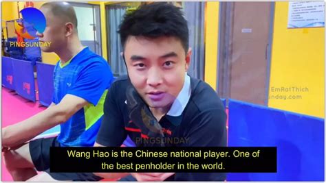 When Wang Hao Plays With Provincial Player Pingsunday