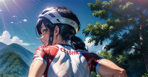 美少女 自転車少女 運動少女は最高のイラスト Pixiv