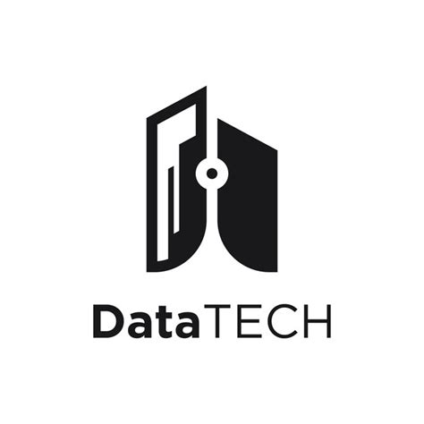 premium vector data technology design vector black modern building