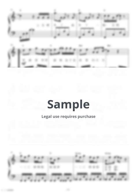 知更 John Stoniae 田馥甄hebe 一二三 鋼琴獨奏譜附歌詞和弦 原調彈奏版 內含db及c大調兩種版本 Sheets By Pichia