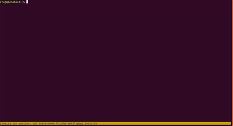 Tmate Instantly Share Terminal Session With Other Linux Users
