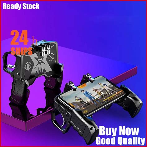 K21 Pubg Mobile Controller L1r1 Gamepad Joystick For Iphone Android 4 7
