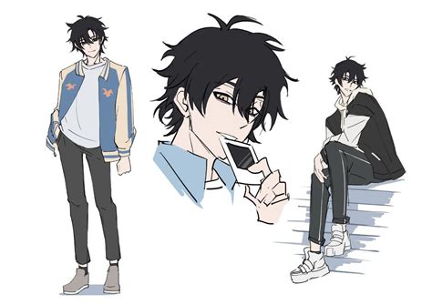 Чен Сяоши Lu Guang Character Sheet Cheng Xiaoshi Haircut Link Click