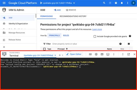 Developing With Cloud Shell Cloud Code Google Codelabs