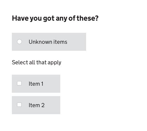 Forms Combining Radio And Checkboxes User Experience Stack Exchange