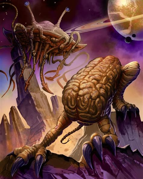 Intellect Devourer Flumph Qp Jaecks Final Da By Michaeljaecks On
