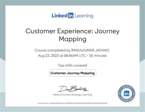Rahulkumar Jadhao On Linkedin Certificate Of Completion