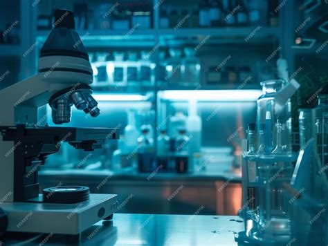 Professional Photography Biomedical Engineers Working Diligently In