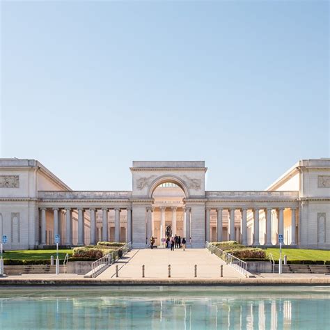 Sf Legion Of Honor Museum Legion Of Honour San Francisco Museum Of