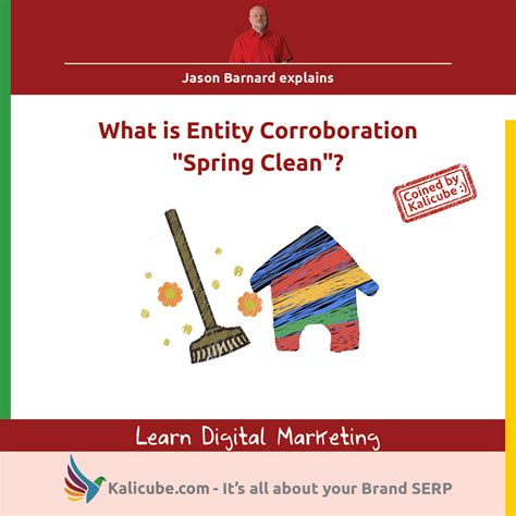Entity Corroboration Spring Clean What You Need To Know Explaination