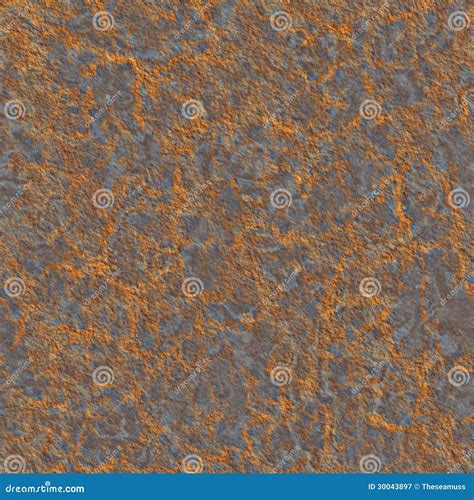 Seamless Rust Texture Royalty Free Stock Image