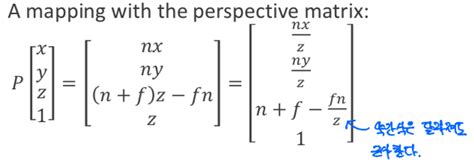 Perspective Projection Noriwiki