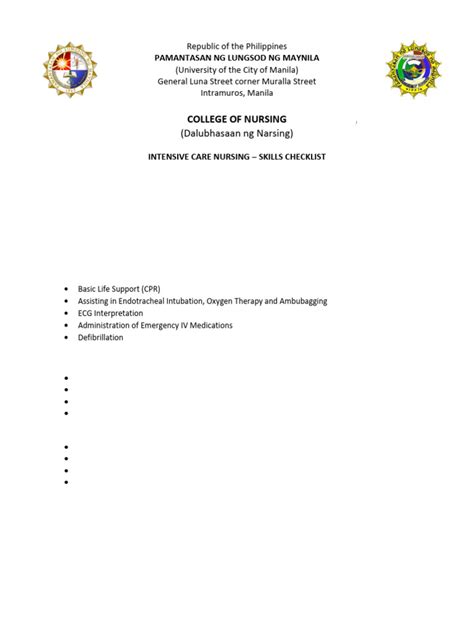 Acls And Megacode Checklist For Students Pdf Cardiac Arrest Cardiopulmonary Resuscitation