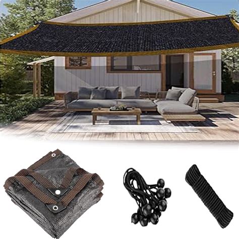 18x21 Ft Shade Tarps For Outdoors Greenhouse Shade Cover