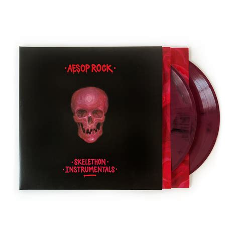 Aesop Rock Skelethon Instrumental Vinyl Rhymesayers Entertainment