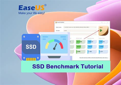 Tutorial De Benchmark De Ssd Execute E Teste O Desempenho Do Ssd Easeus