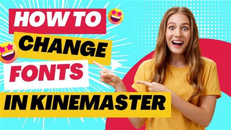 How To Change Fonts In Kinemaster YouTube