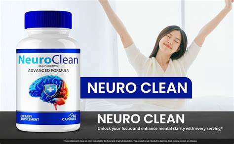 Neuro Clean Capsules Official Neuro Clean Brain And Memory
