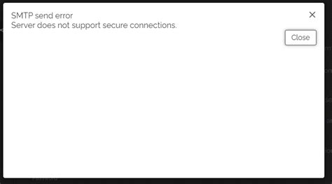 Issue With Secure Connection Over Smtp · Postalserver · Discussion