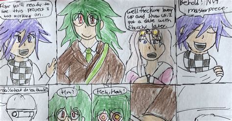 Miu Iruma Gonta Gokuhara Kokichi Ouma Gontas Prank Pixiv
